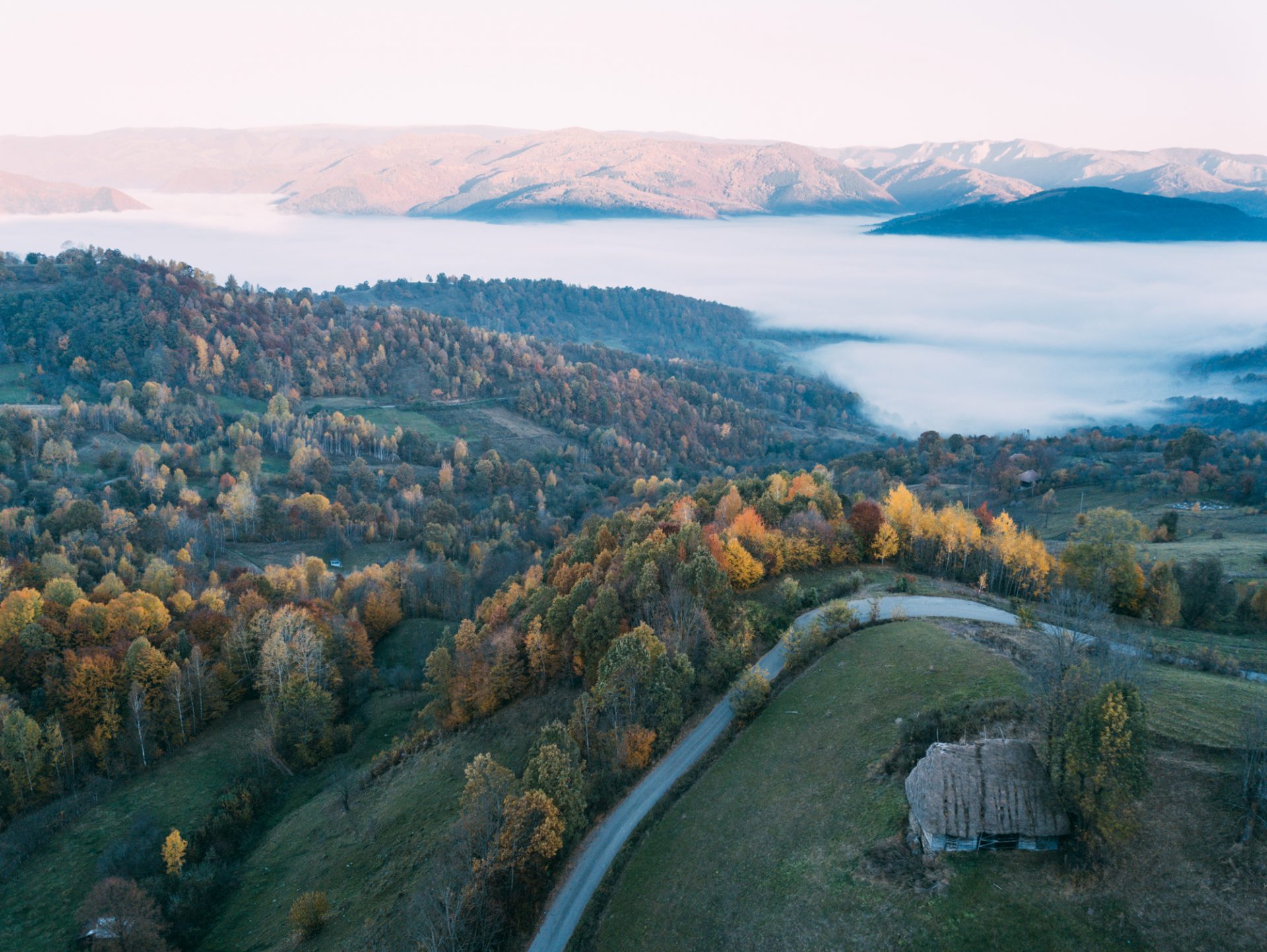 O zi de toamnă în Apuseni